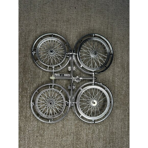 Revell | Toys | Rm Kustom Revell Crusader Custom Chopper 12 Scale Spoke ...